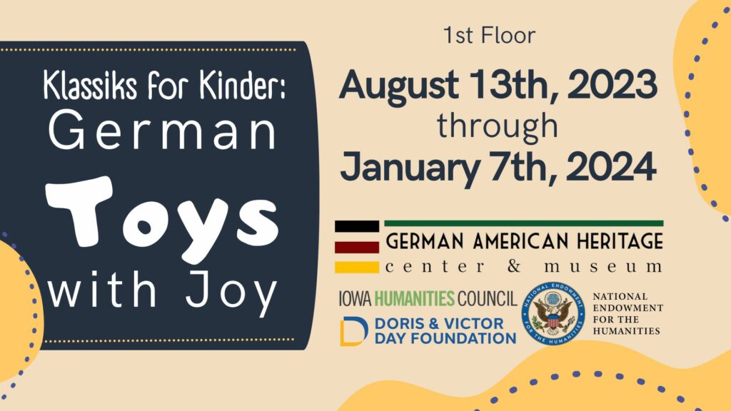 Klassiks for Kinder: German Toys with Joy - German American Heritage Center