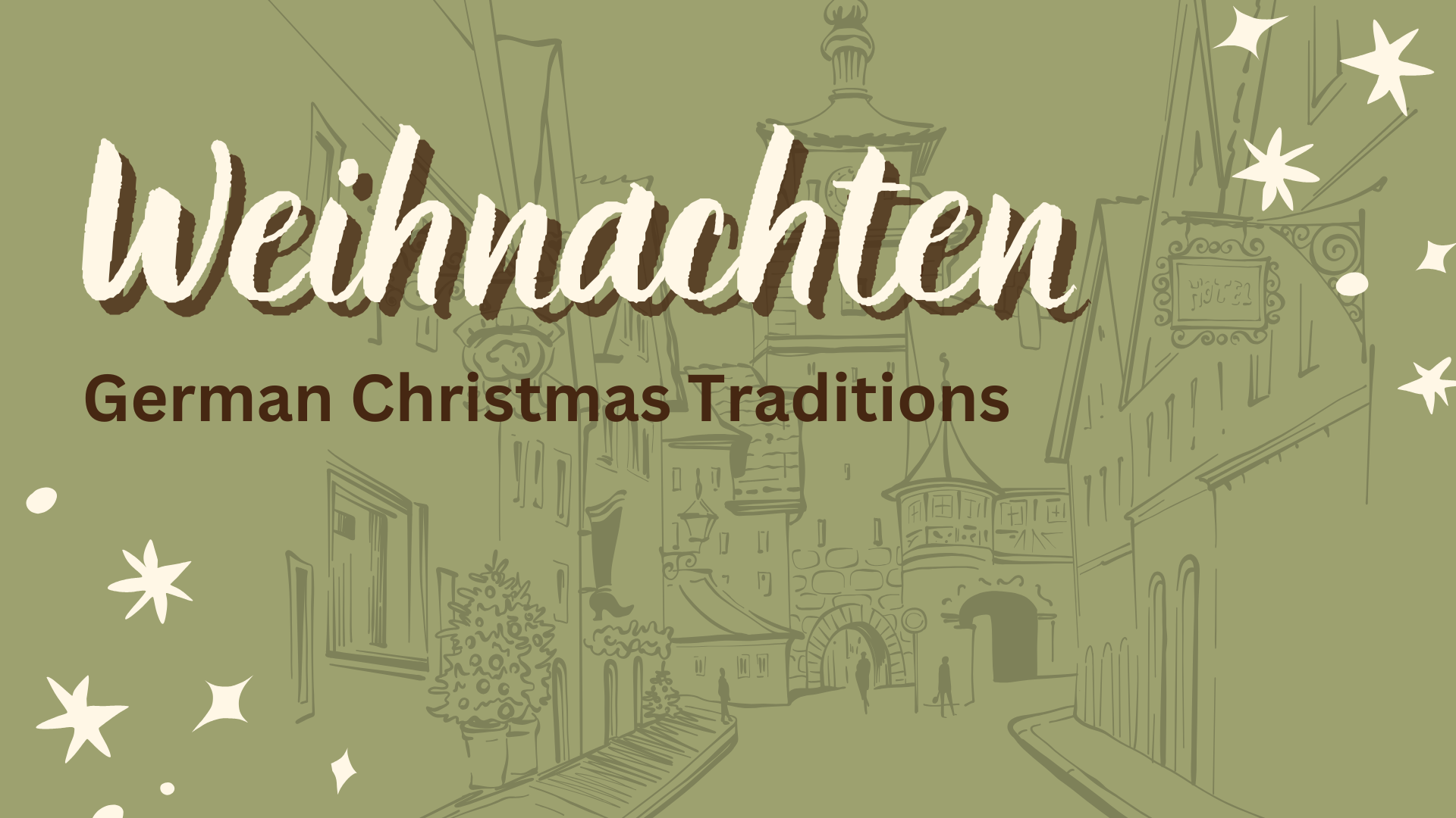 Weihnachten: German Christmas Traditions - German American Heritage Center